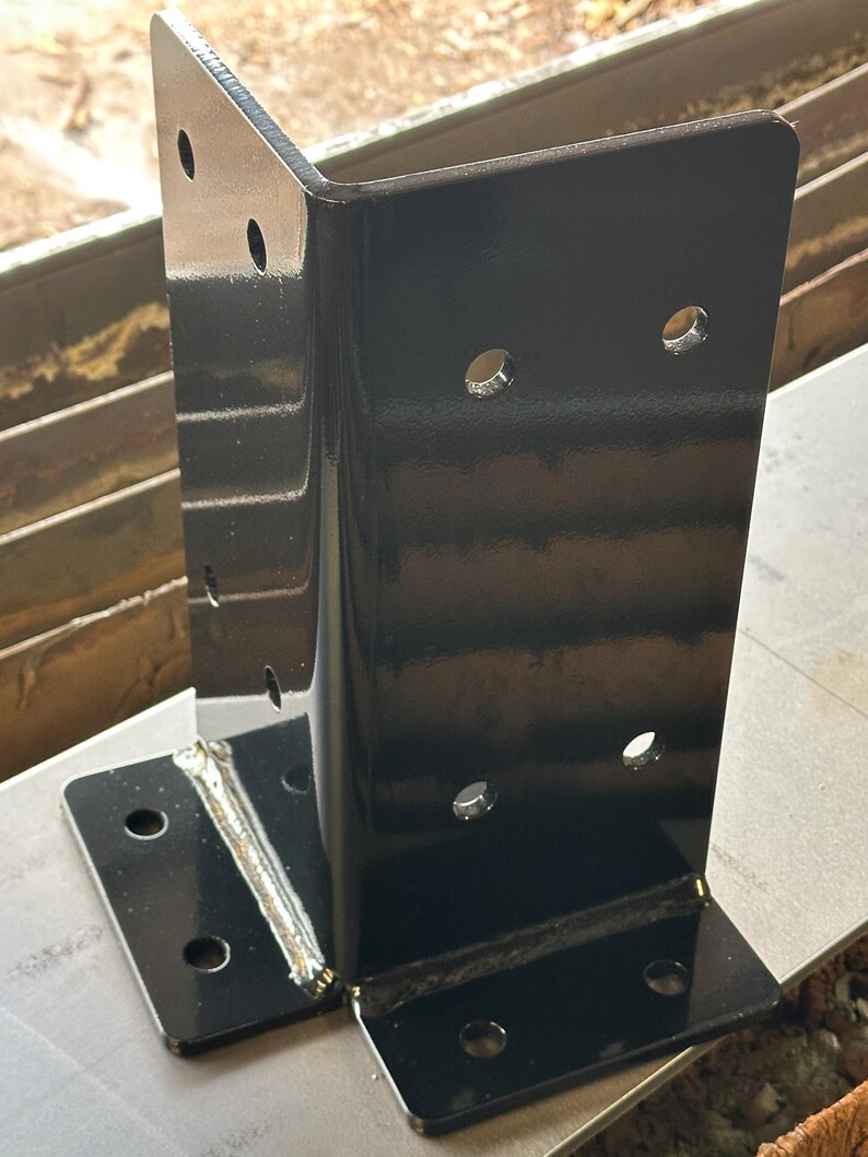4x4 Reinforcement Corner Bracket (for Store-bought 4” X 4” = 3.5” X 3.5 ...
