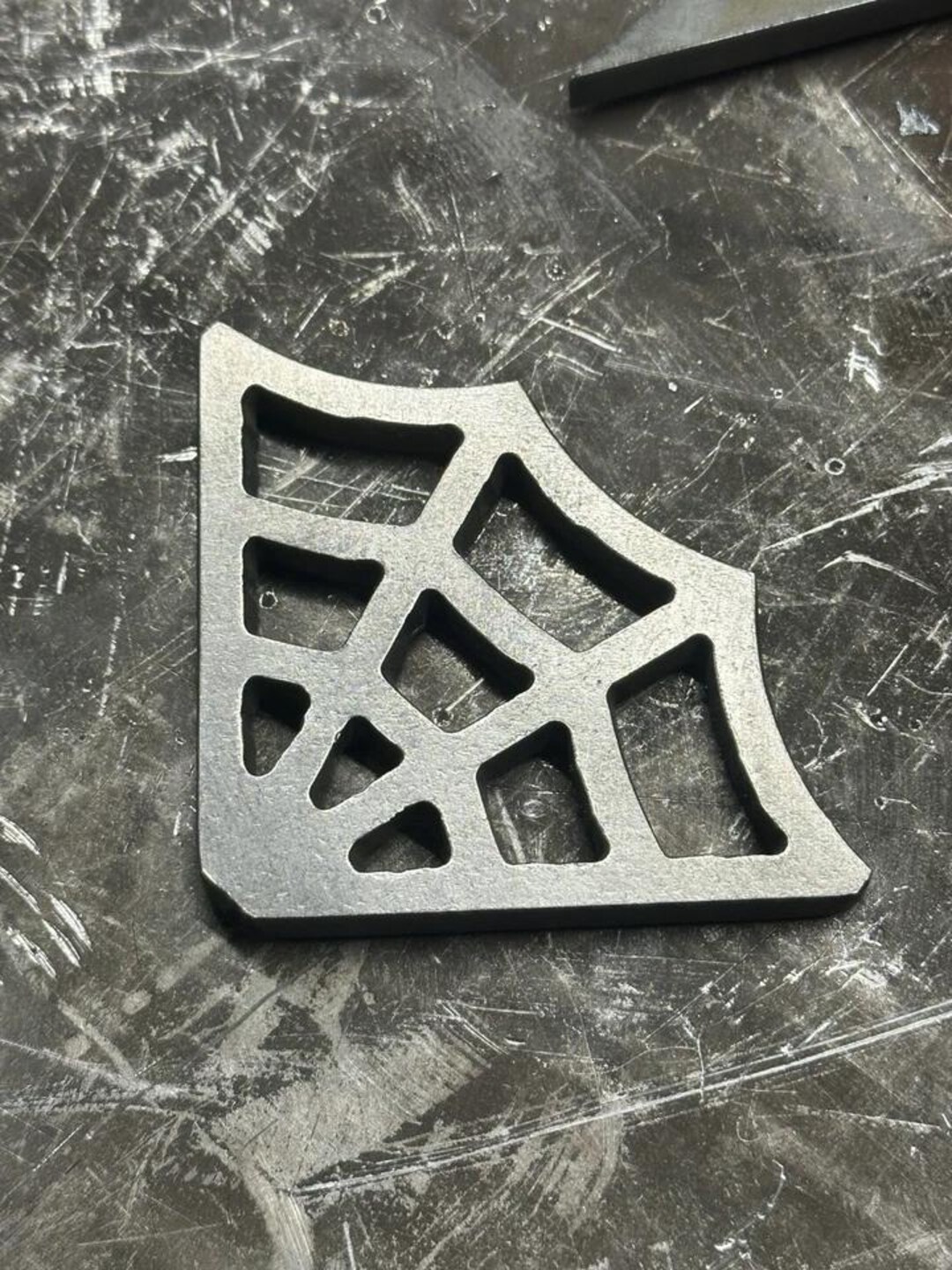 4-pack, 5" Spider Web Gusset 90degree, 1/4" Steel Weld Bracket - Etsy