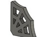 4-pack, 3" Spider Web Gusset, 90degree, 1/4" Steel Weld Bracket - Etsy