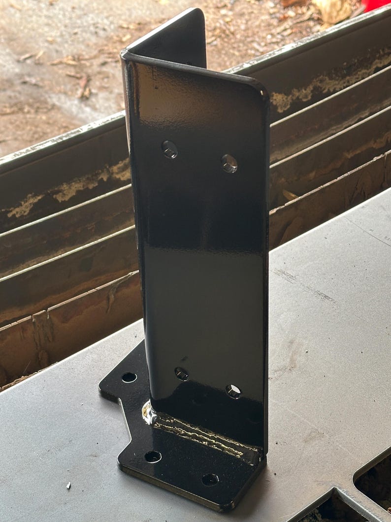 True 4x4 Reinforcement Corner Bracket (4” X 4” Actual) – Heavy-duty ...