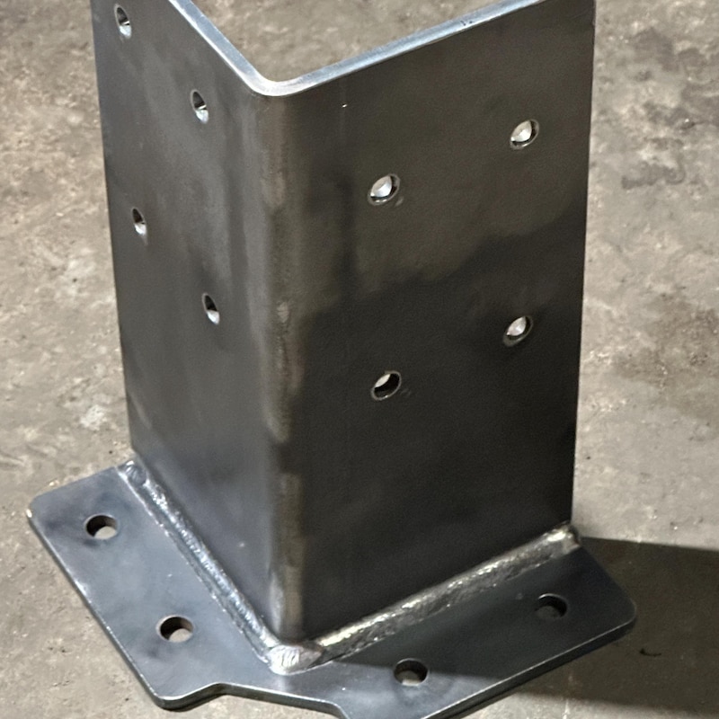 6x6 Post Bracket - Etsy