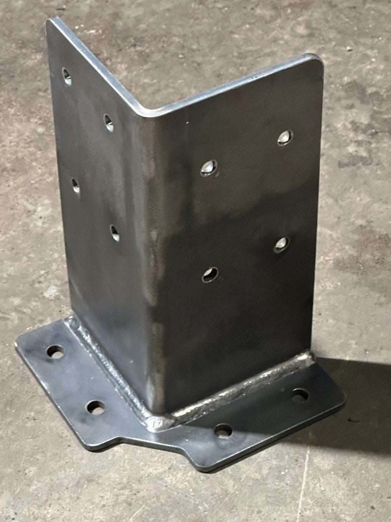 True 6x6 Reinforcement Corner Bracket (6” X 6” Actual) – Heavy-duty ...