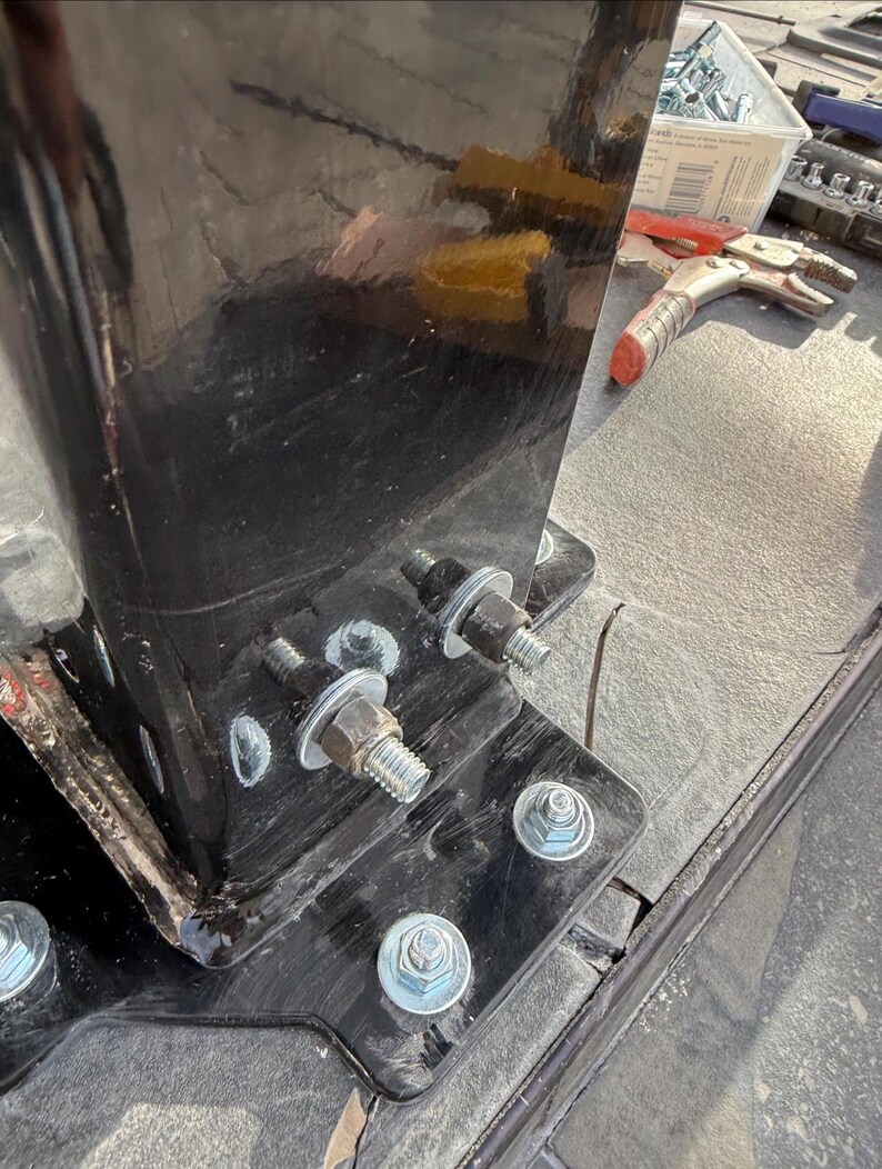 True 4x4 Reinforcement Corner Bracket (4” X 4” Actual) – Heavy-duty ...