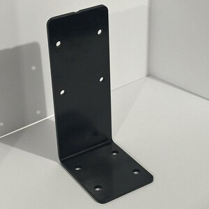 Heavy-duty L Bracket for 6x6 (5.5"x5.5") Posts – 1/4" Thick Structural ...