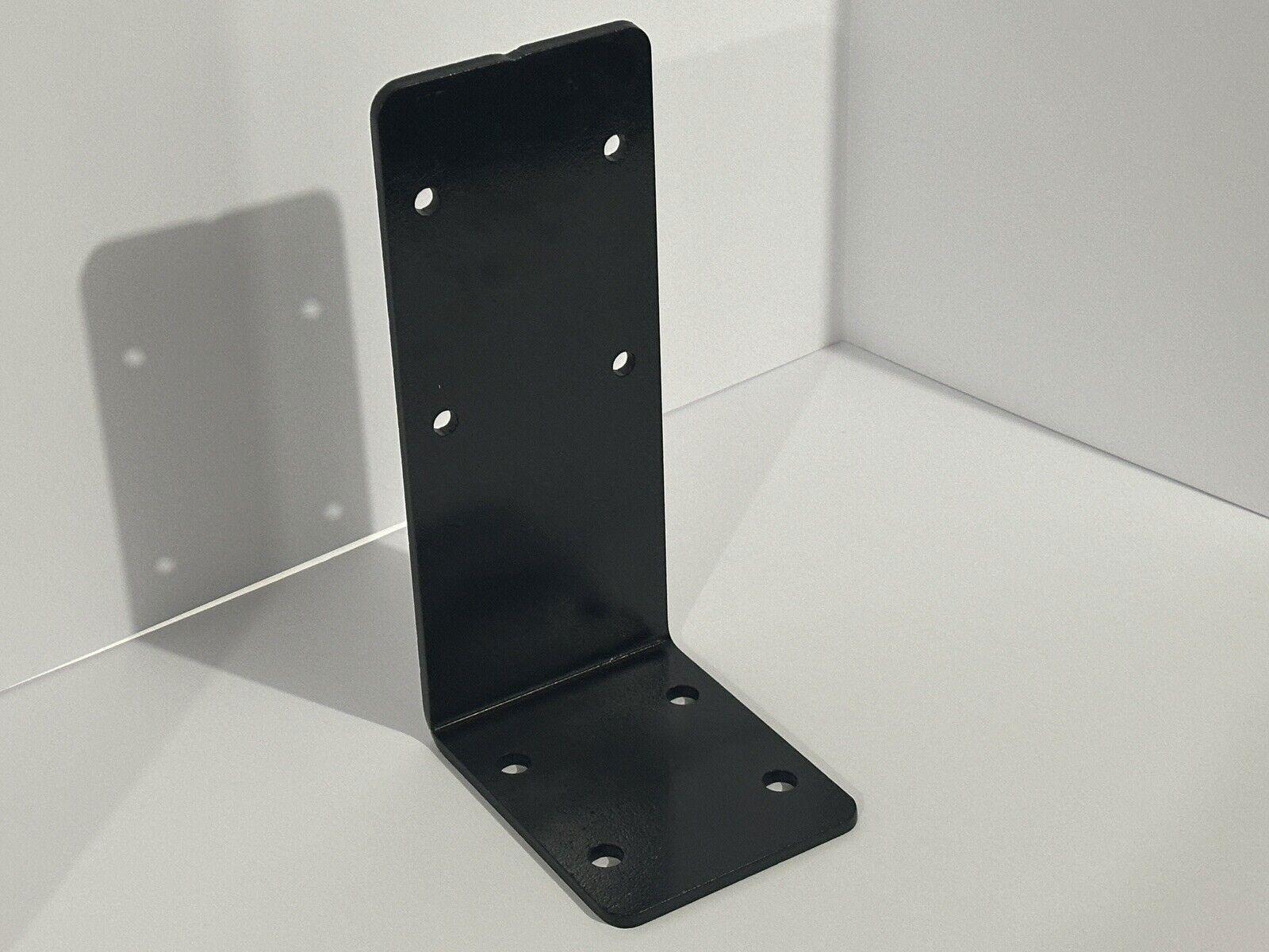 Heavy-duty L Bracket for 6x6 (5.5"x5.5") Posts – 1/4" Thick Structural ...