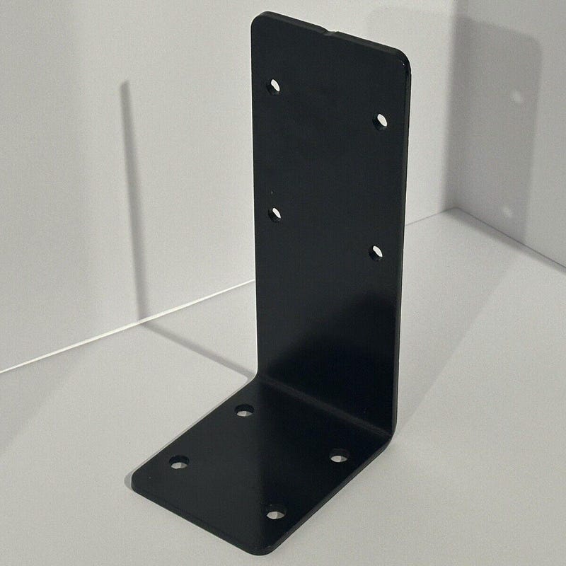 L Brackets Metal 4x4 - Etsy