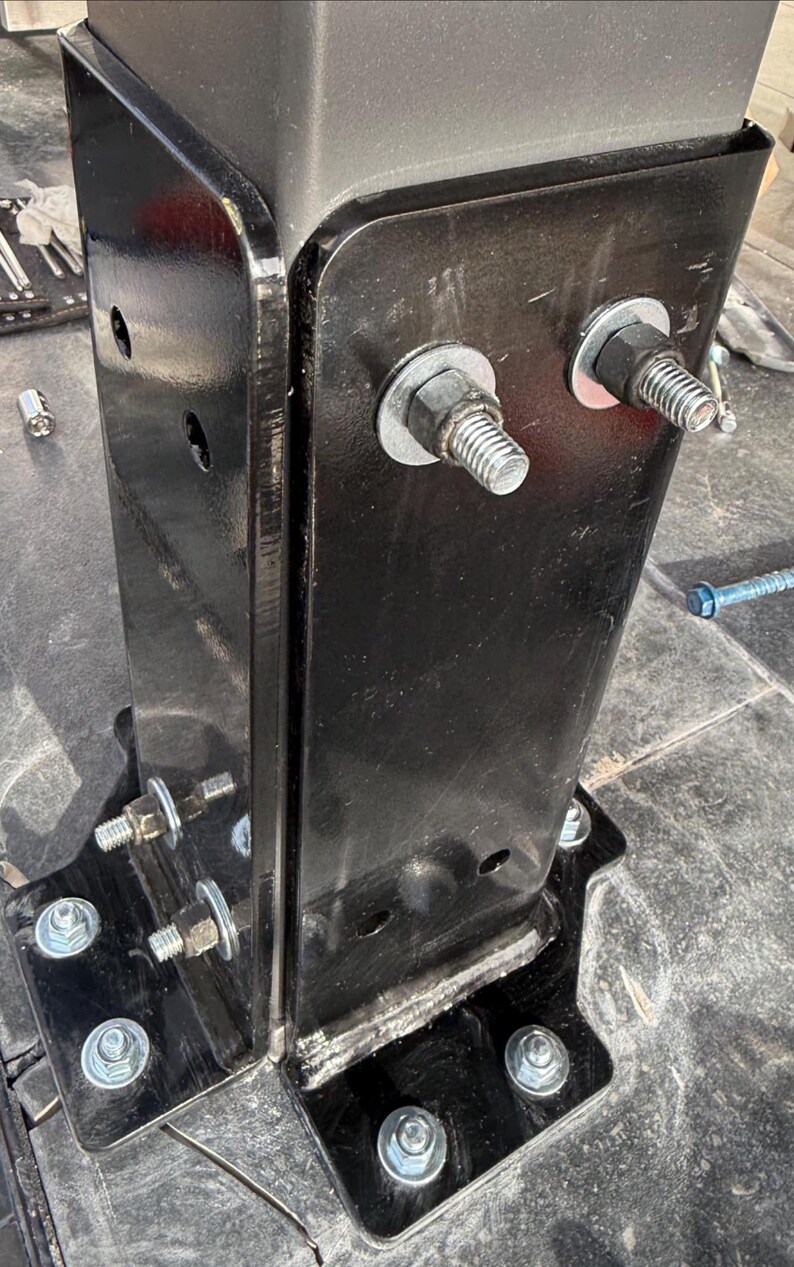 True 4x4 Reinforcement Corner Bracket (4” X 4” Actual) – Heavy-duty ...