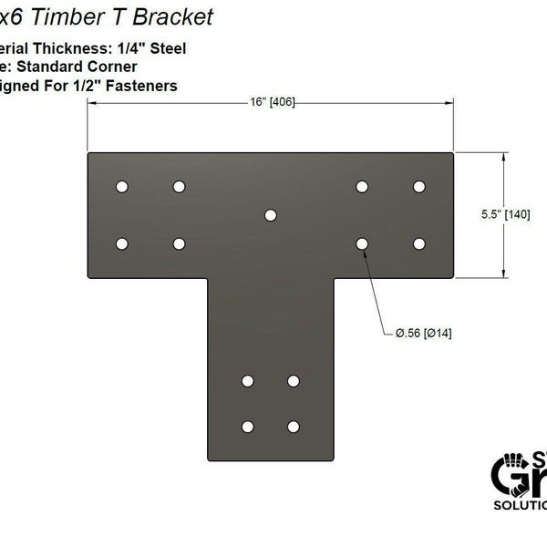 6x6 Brackets - Etsy