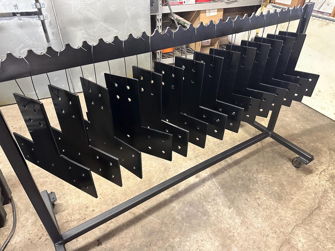 6x6, 45 Degree Timber Truss Framing Bracket – Heavy-duty, 1/4" Thick ...