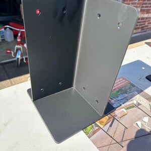 True 4x4 Corner Post Bracket With Bottom (4" X 4" Actual) – Heavy-duty ...