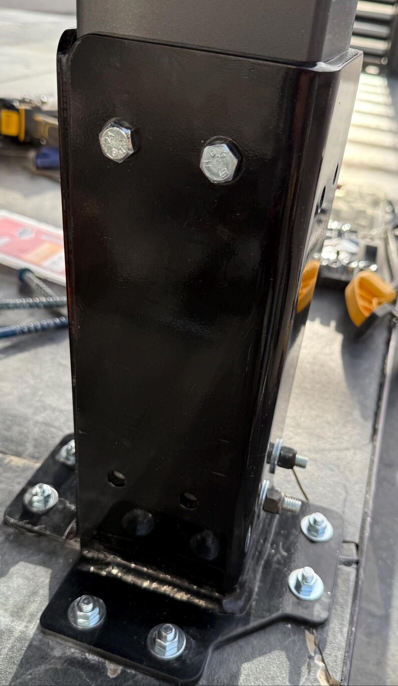 True 4x4 Reinforcement Corner Bracket (4” X 4” Actual) – Heavy-duty ...