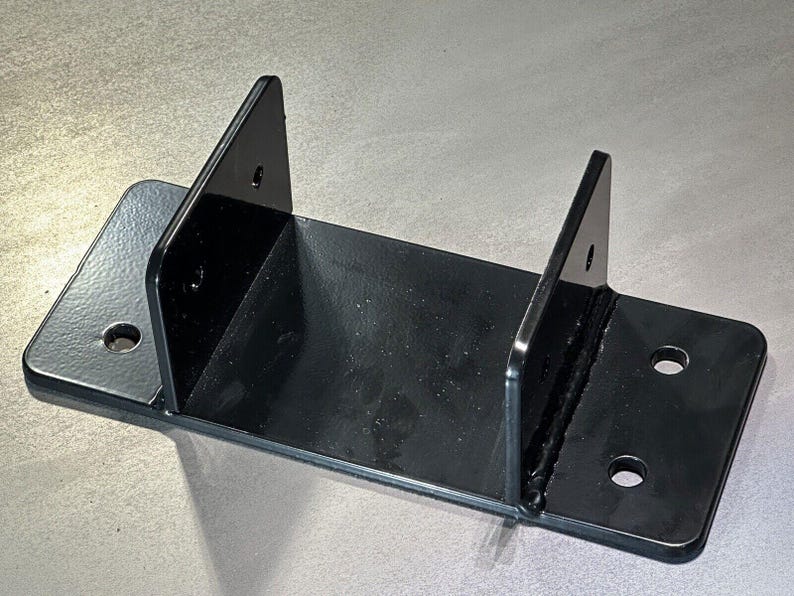 6x6 Post Base – Heavy-duty, Anchorable Structural Steel Bracket (1/4 ...