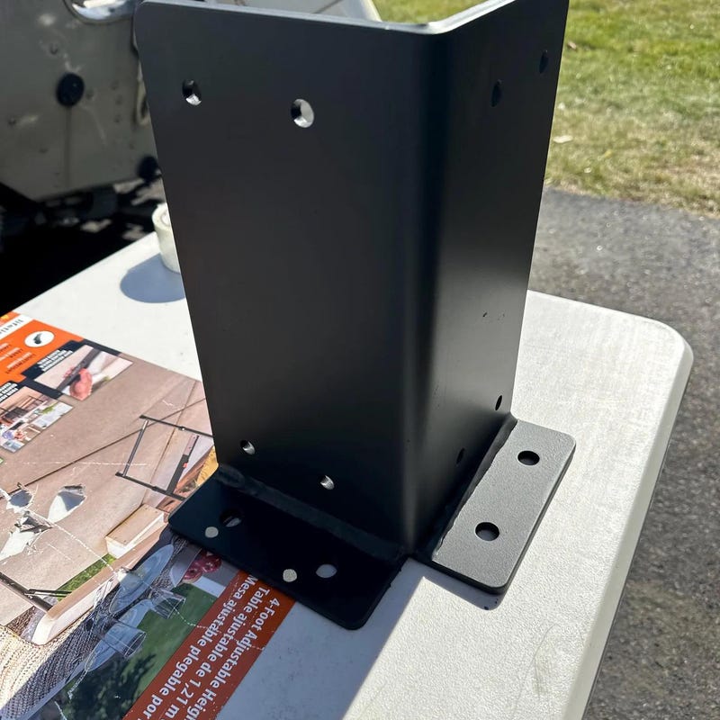 6x6 Post Bracket - Etsy