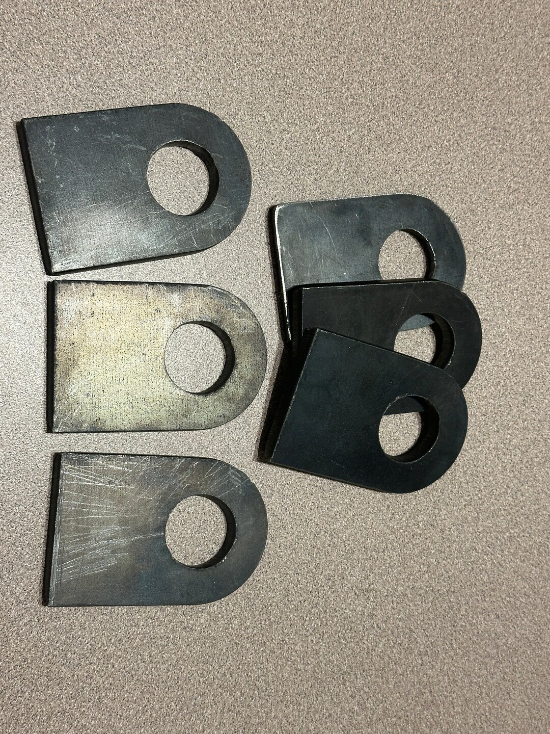 Weld-on Tabs, Pad Eyes & Shackle Mounts – Heavy-duty 6 Pack (1/4" Thick ...