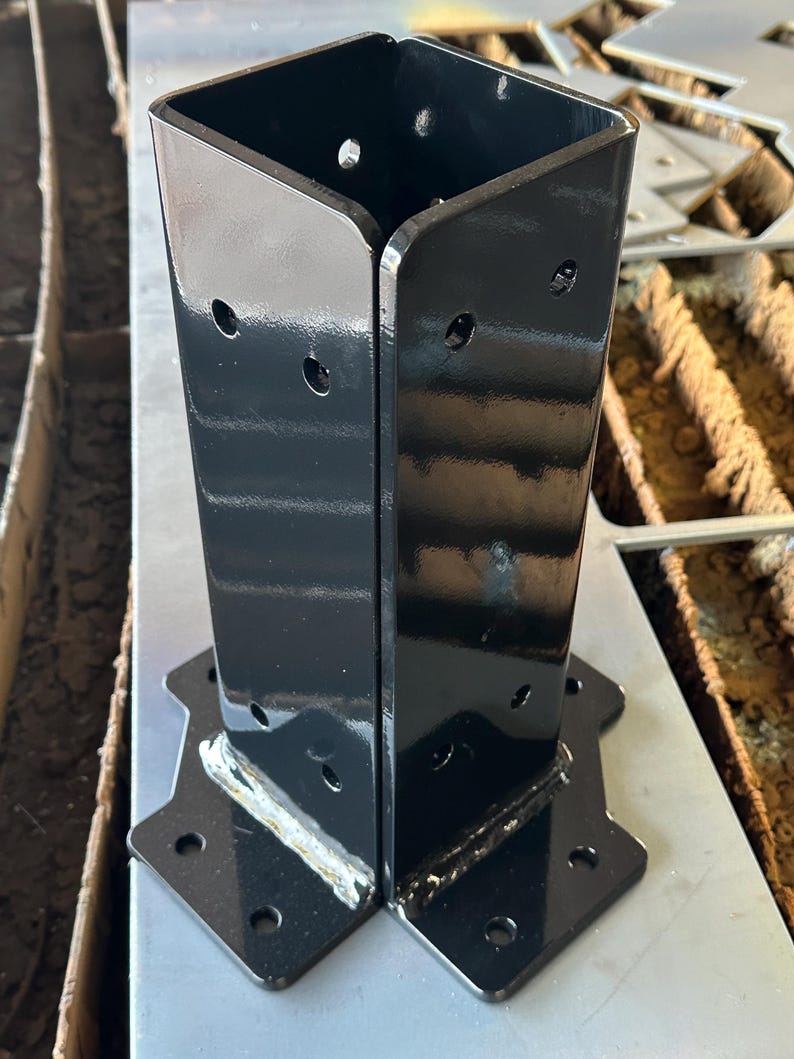 True 4x4 Reinforcement Corner Bracket (4” X 4” Actual) – Heavy-duty ...