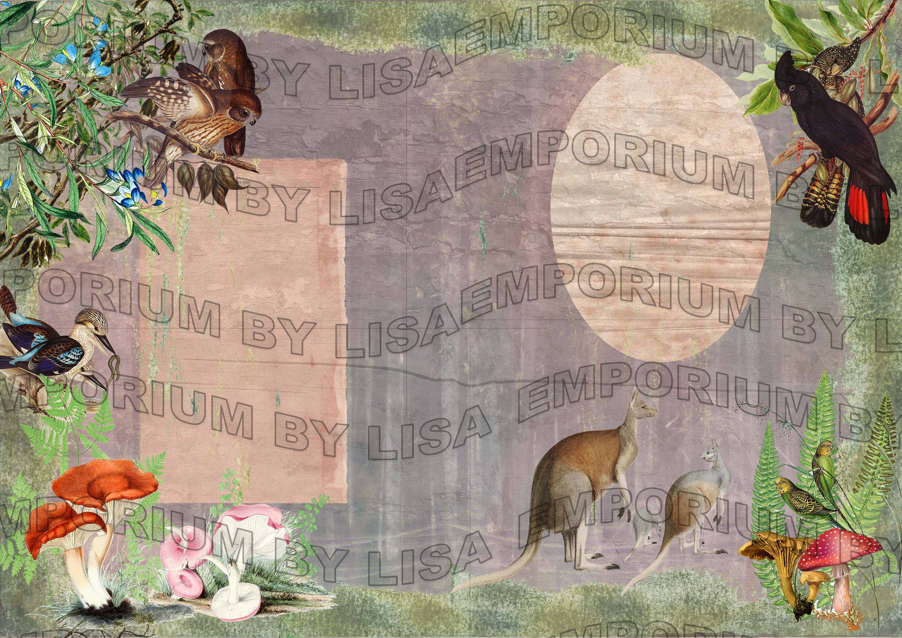 WOODLAND BUSH JOURNAL - Etsy Australia