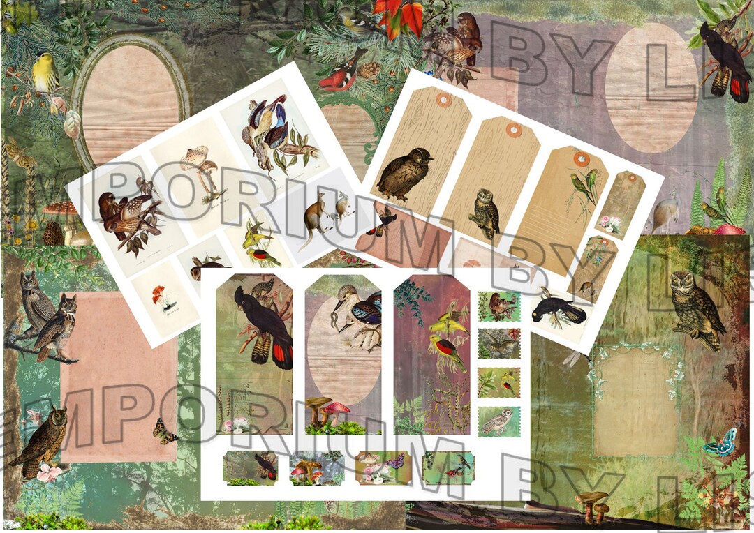 WOODLAND BUSH JOURNAL - Etsy Australia