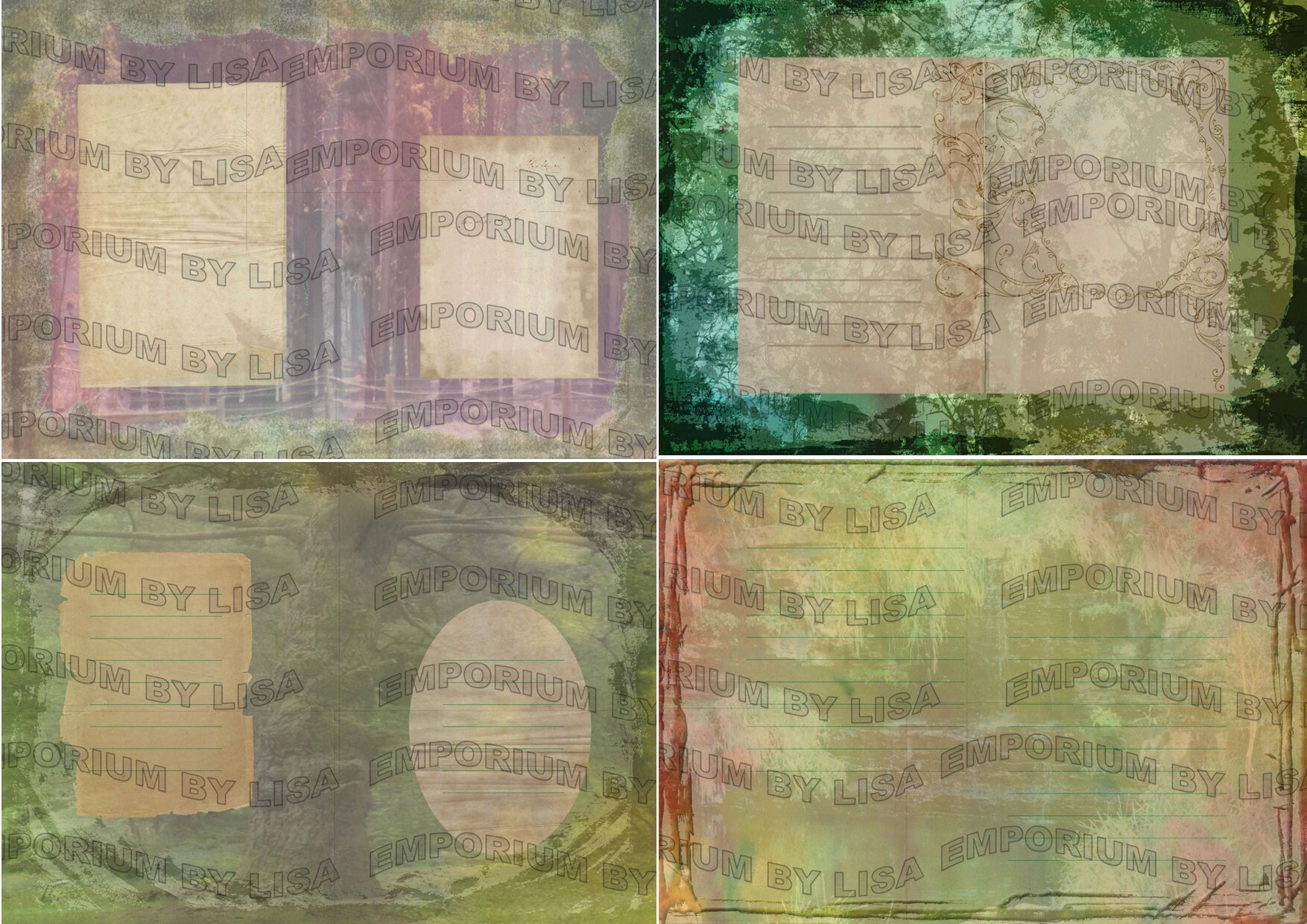 WOODLAND BUSH JOURNAL - Etsy Australia