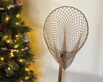 Vintage Fish Netting-large Fishing Net - Etsy