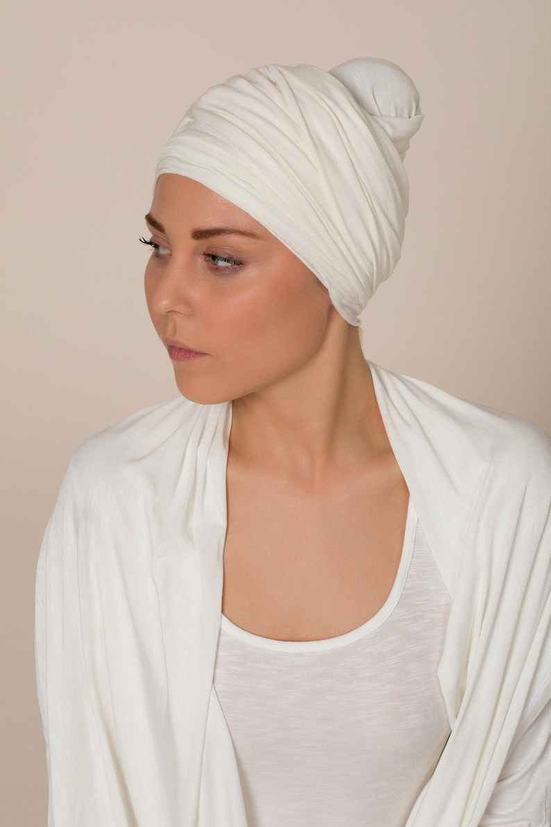 Soft Bamboo Turban Kundalini Yoga White Bamboo Turban Yoga - Etsy UK