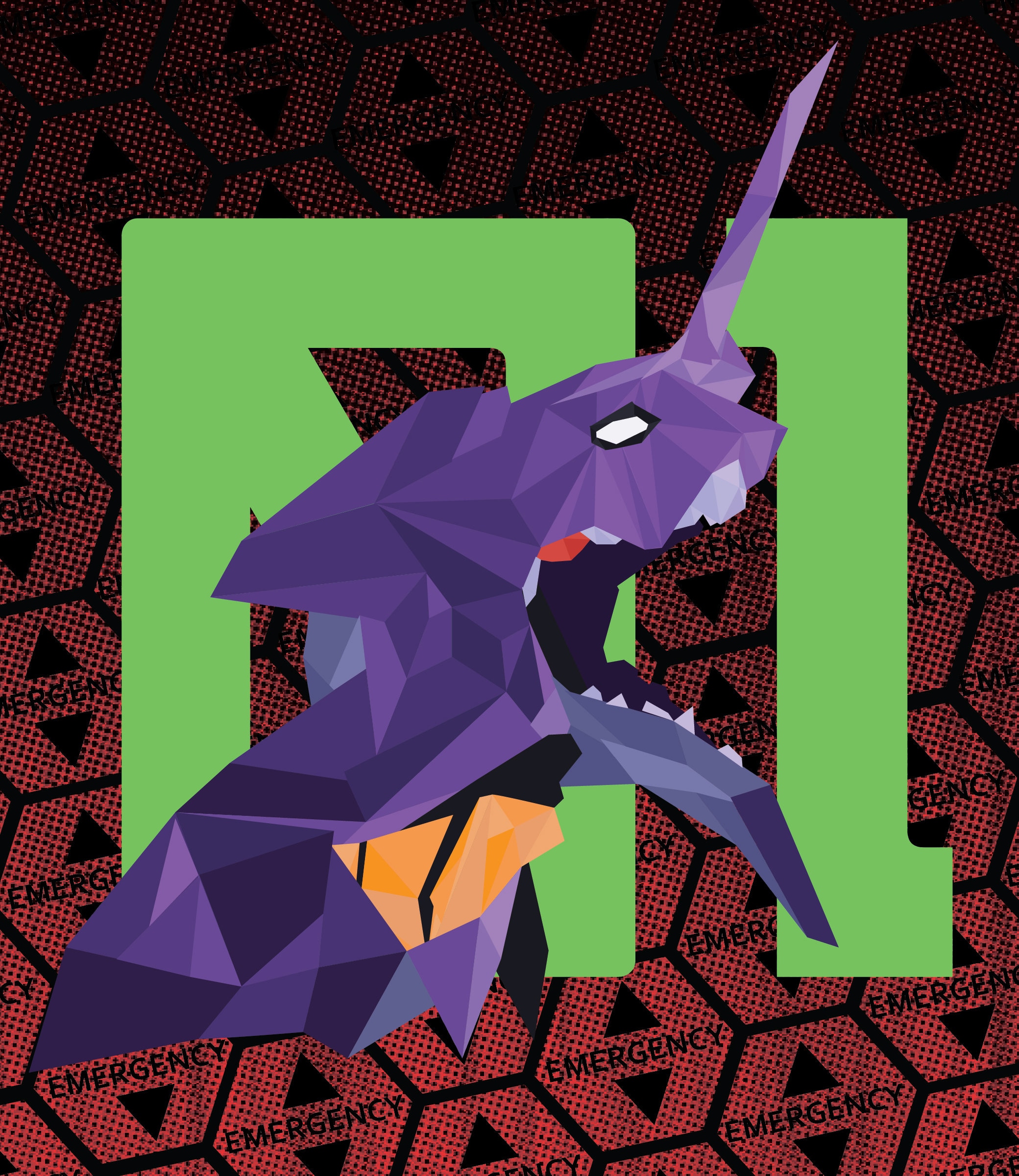 Neon Genesis Evangelion Unit 01 Berserk