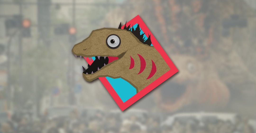 024: Shin Godzilla, Second Form, Sticker - Etsy