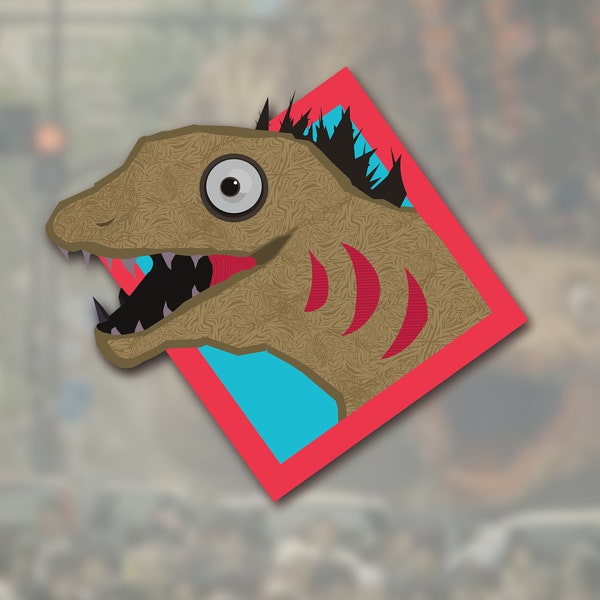 Shin Godzilla Sticker - Etsy