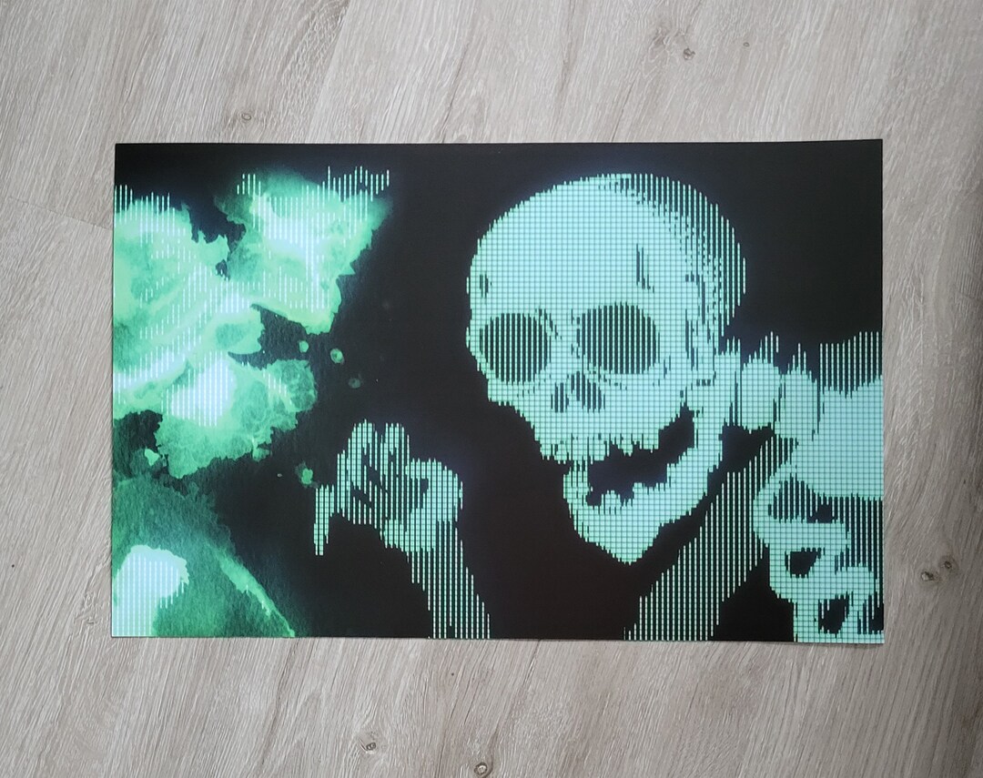 013: S-class Daemon POSTER - Etsy