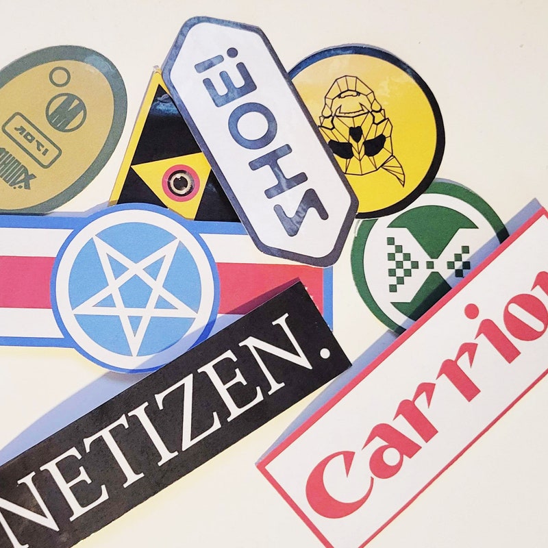 Akira Bike Stickers - Etsy