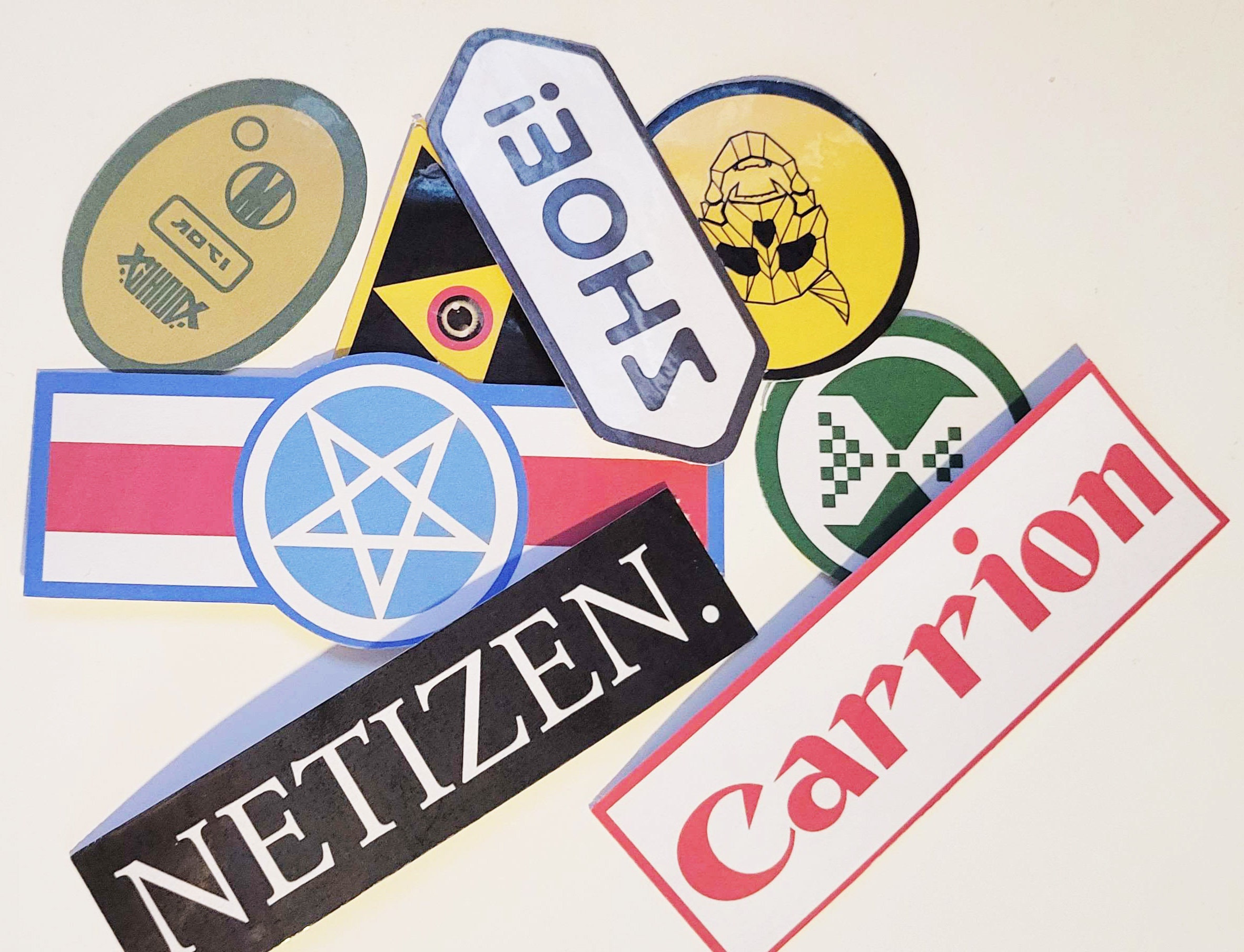 005: Bōsōzoku Cyberpunk Biker Sticker Pack - Etsy