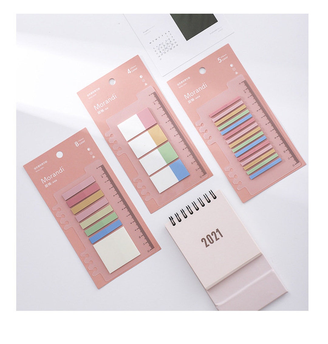 Index Stickers for Planners Pastel Click on Ring Binder Index - Etsy