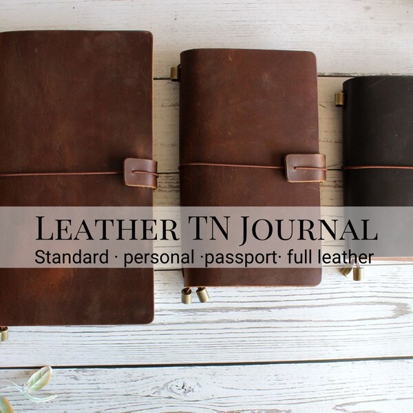 Travelers Notebook - Etsy