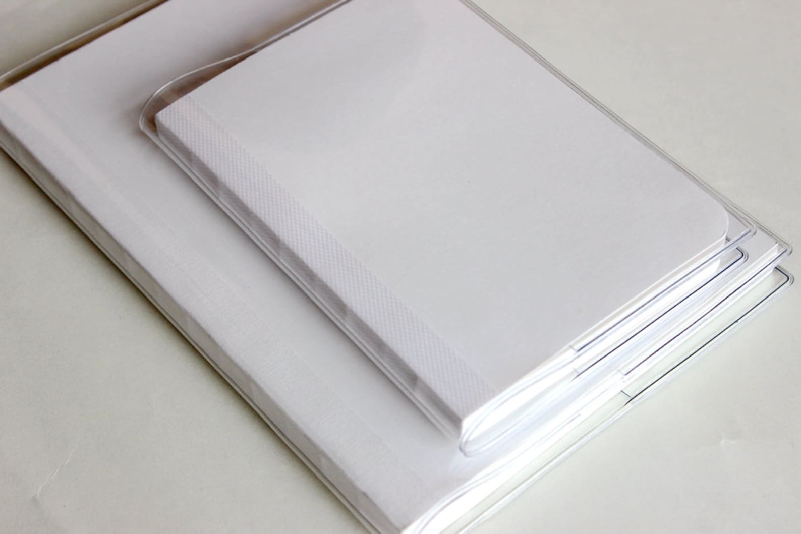 Clear A5 Notebook Cover Planner Cover A6 Journal Cover | Etsy