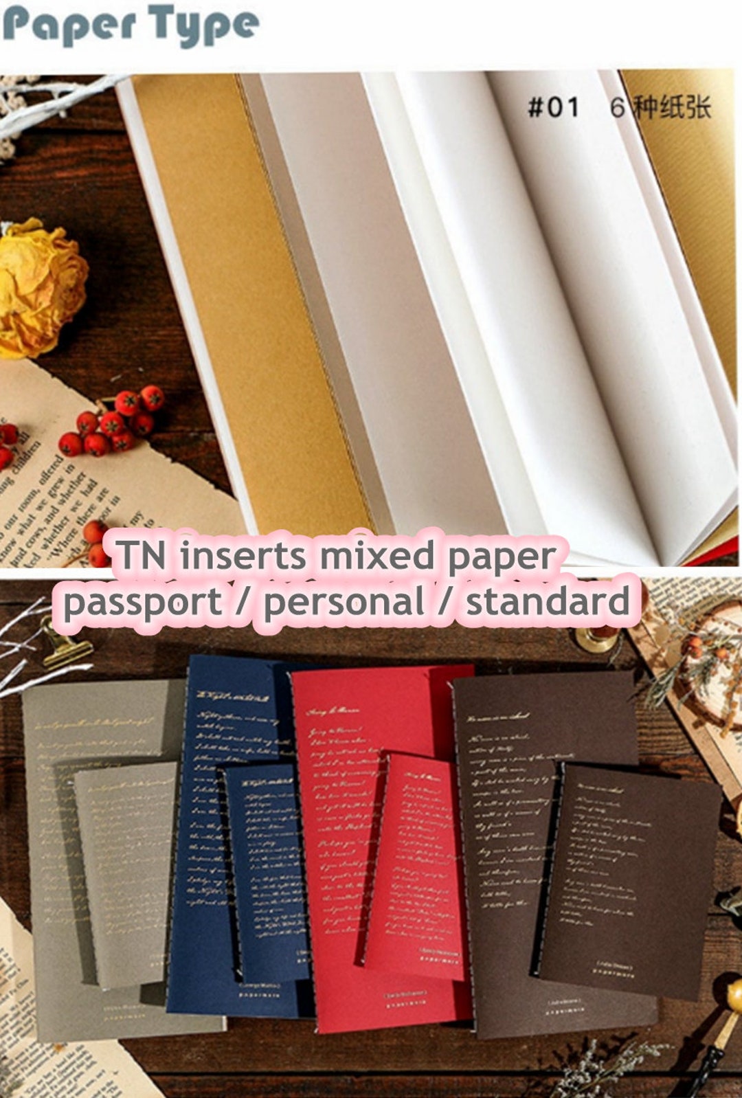 Passport Paper Texture
