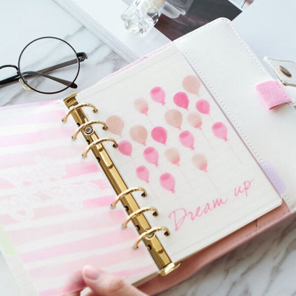 Planner Budget A5 Binder Dashboard - Etsy