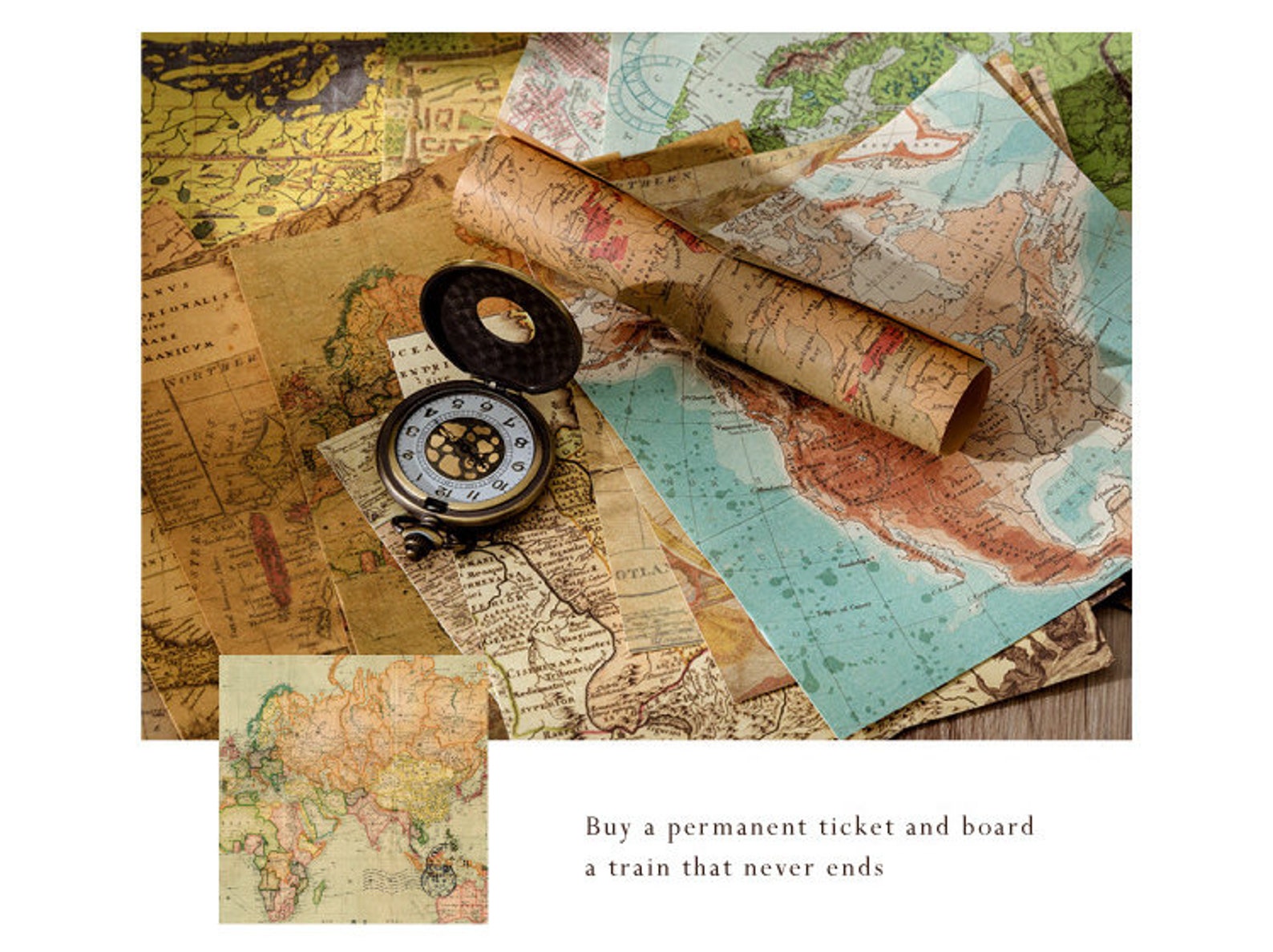 30 Vintage Map Junk Journaling Ephemera Supplies Scrap Paper | Etsy