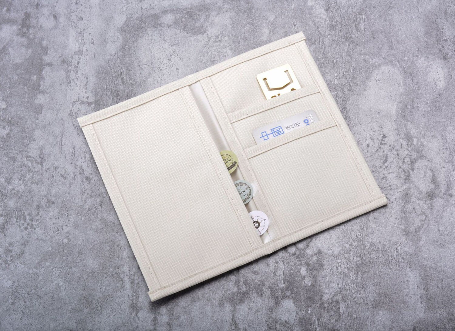 Paper Envelope for Travelers Notebook PVC Zipper Pouch - Etsy