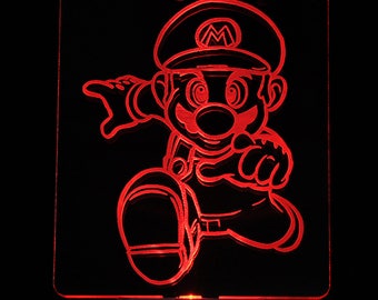 Mario red | Etsy