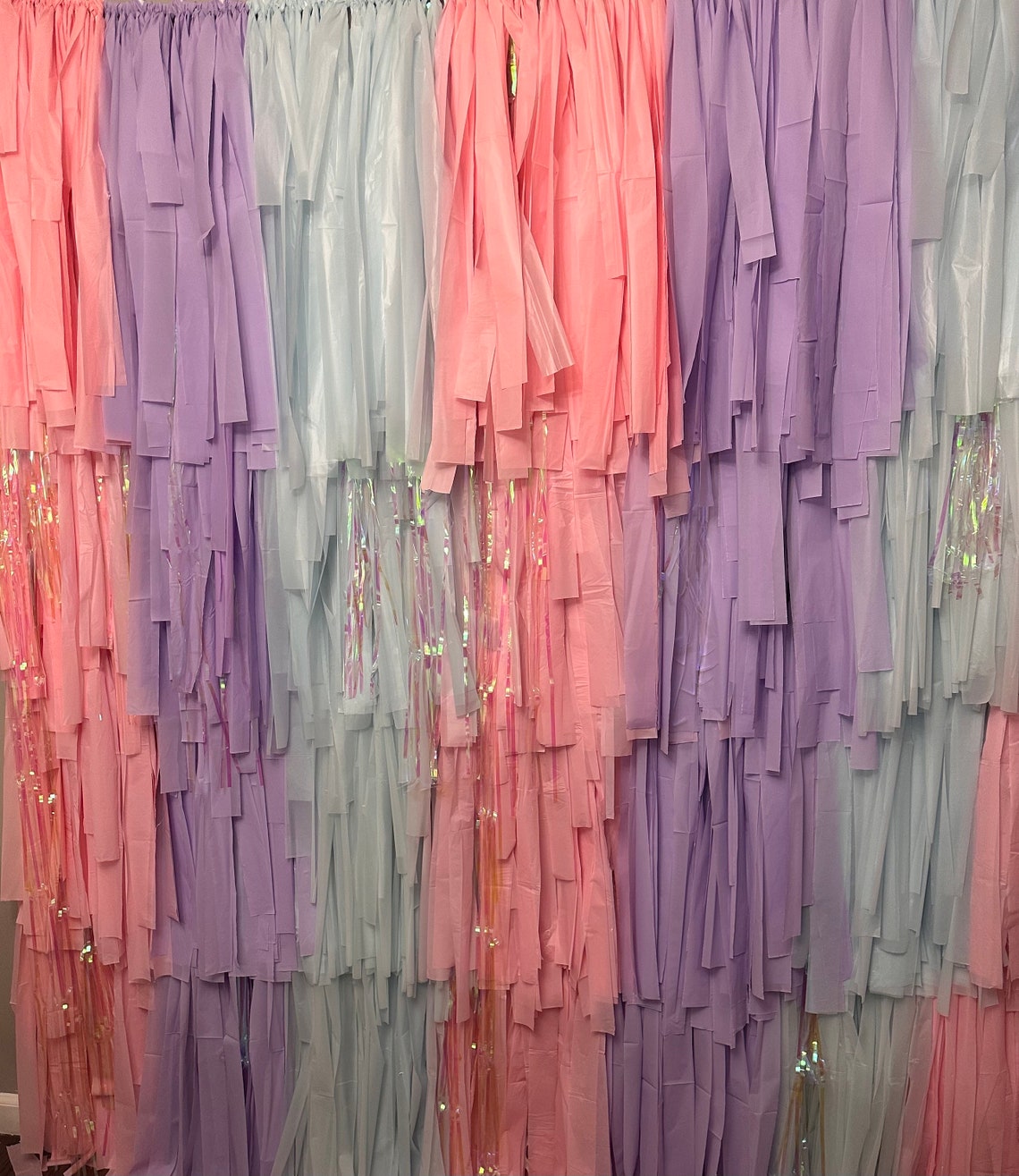 Graduation Backdrop, Fringe Wall, Streamer Wall, Tassel Wall, Class of ...