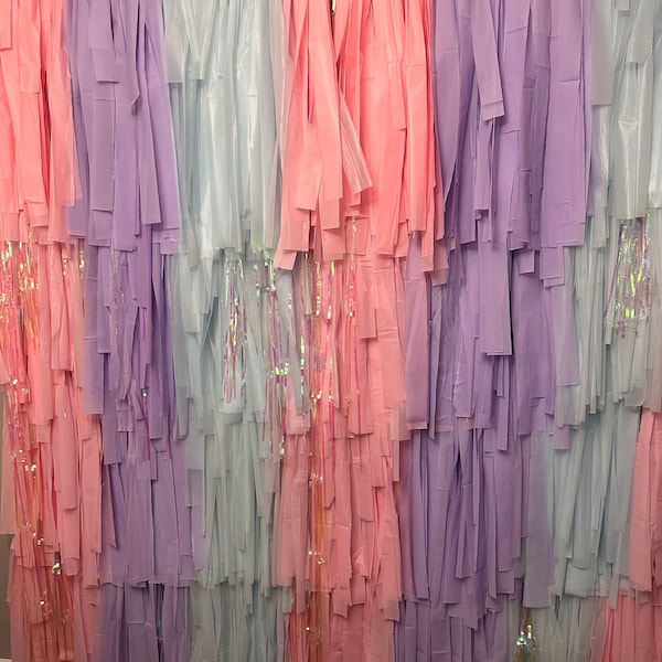Tassel Backdrop - Etsy