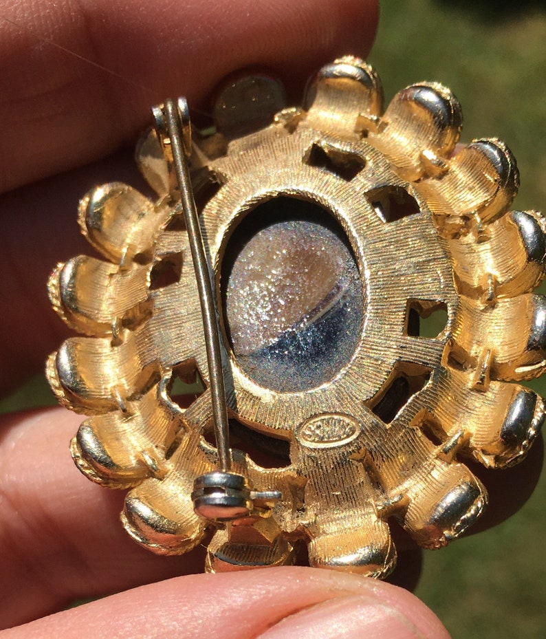 Vintage Sphinx Brooch - Etsy