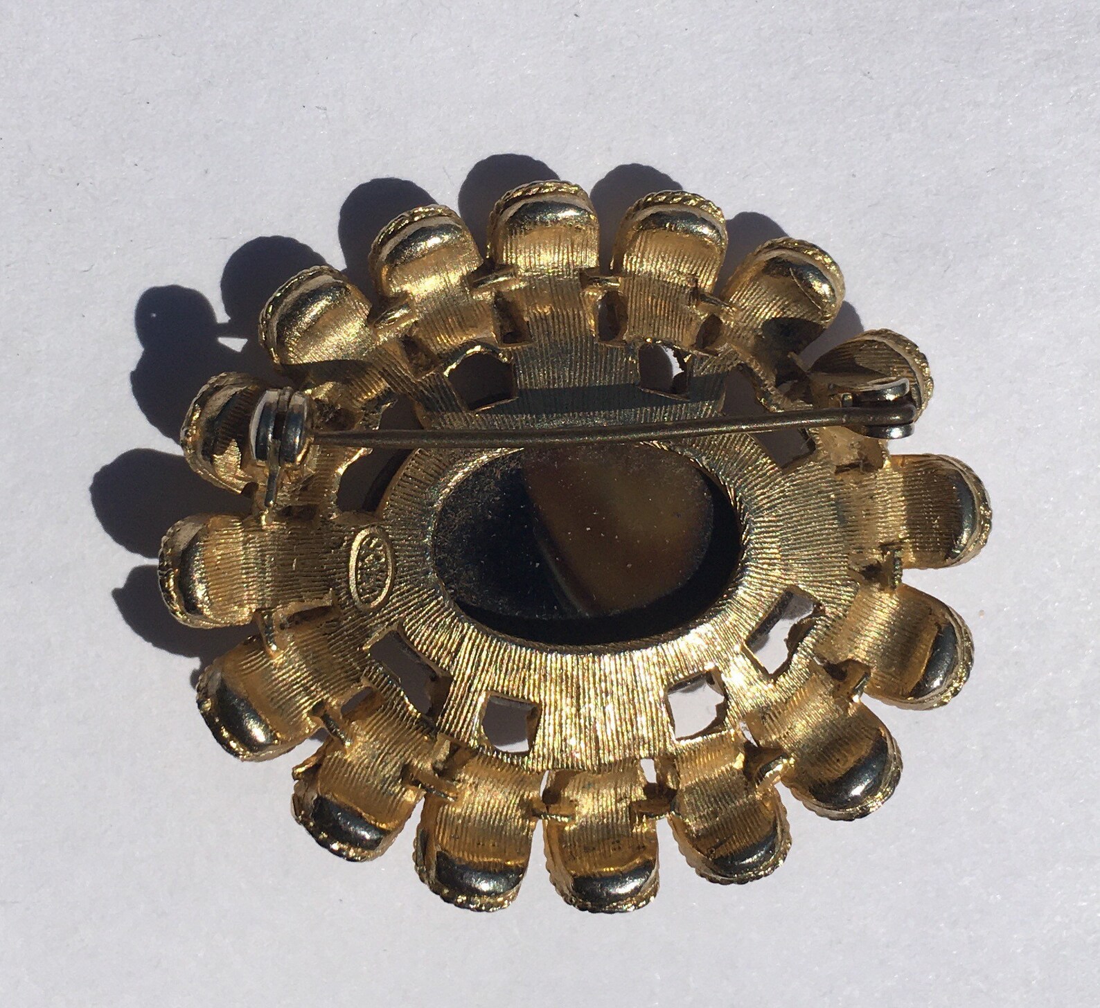 Vintage Sphinx Brooch - Etsy