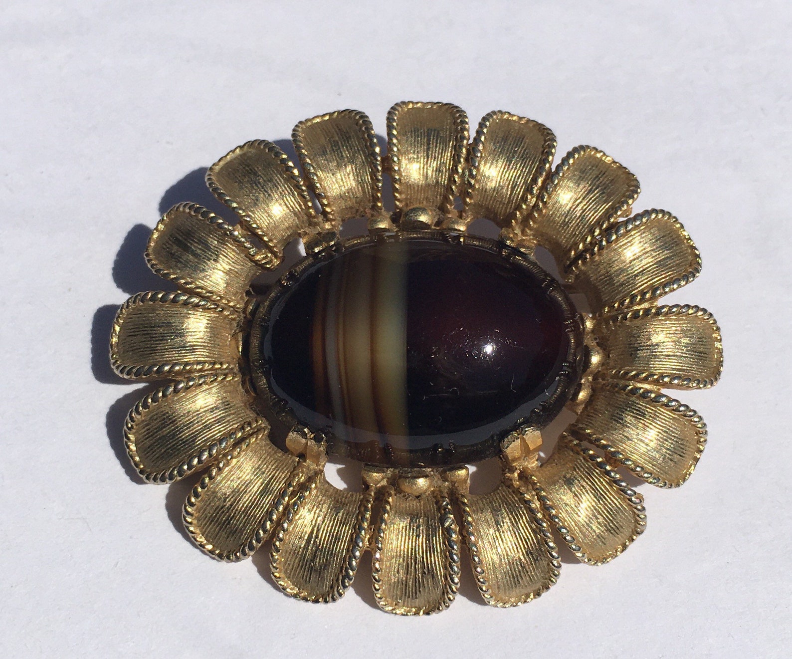 Vintage Sphinx Brooch - Etsy