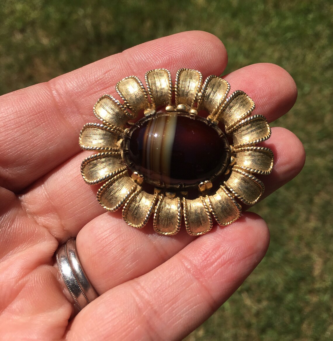 Vintage Sphinx Brooch - Etsy