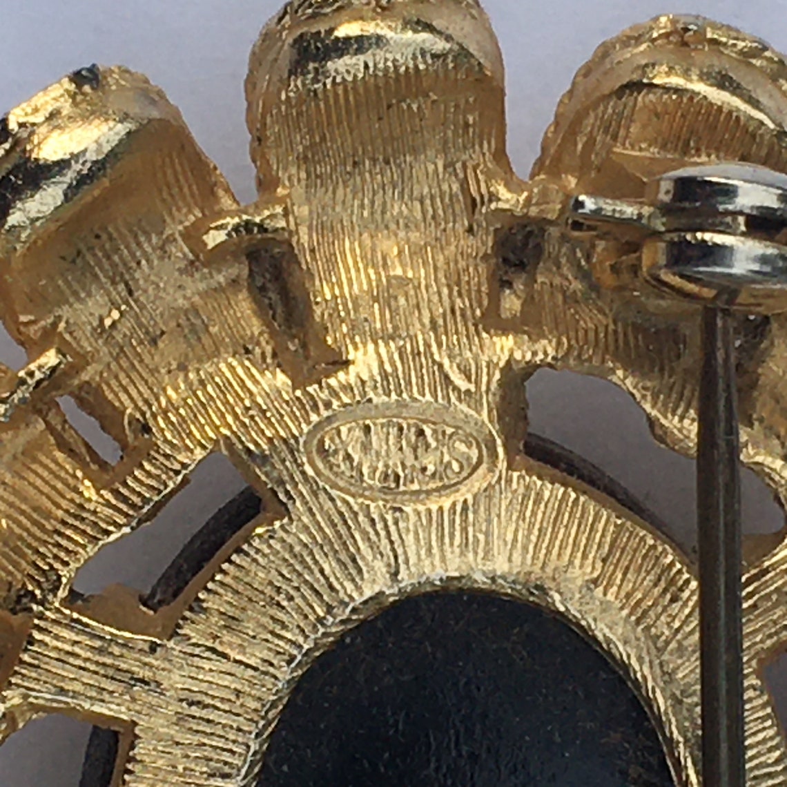 Vintage Sphinx Brooch - Etsy