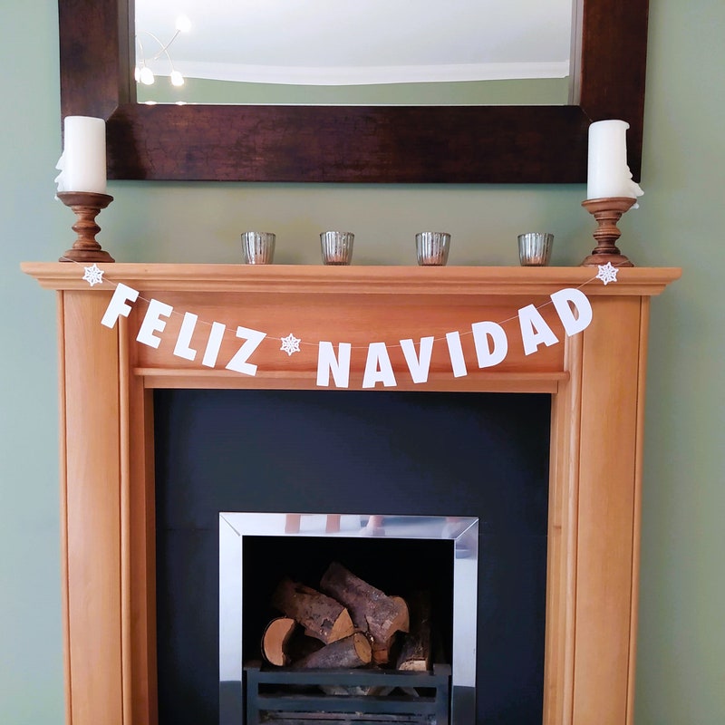 Feliz Navidad - Etsy