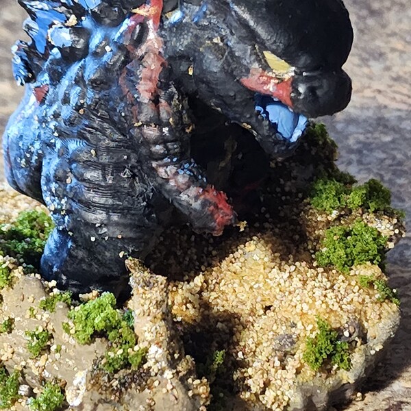 Custom Godzilla Figures - Etsy