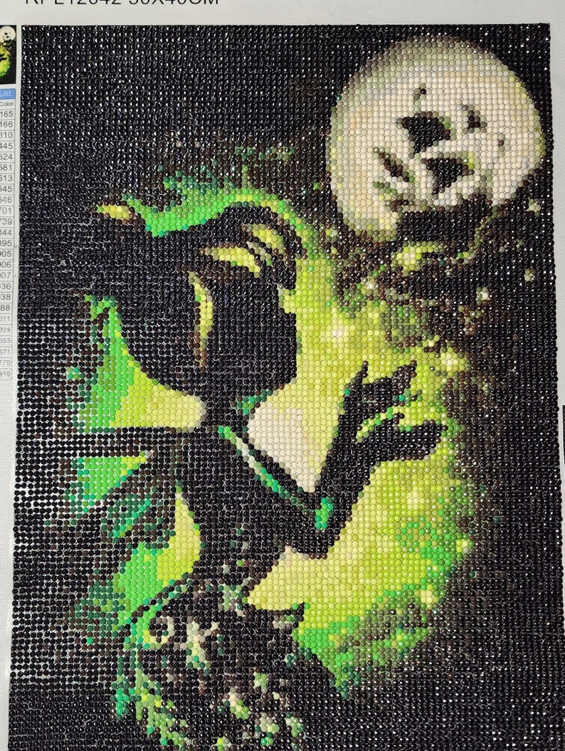 Completed Tinkerbell 5d Diamond Painting - Etsy