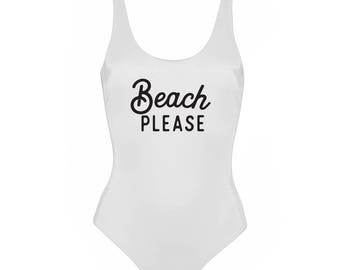 Funny One Piece Bathing Suit - Etsy Australia