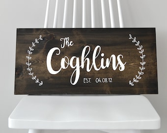 Custom wood signs | Etsy